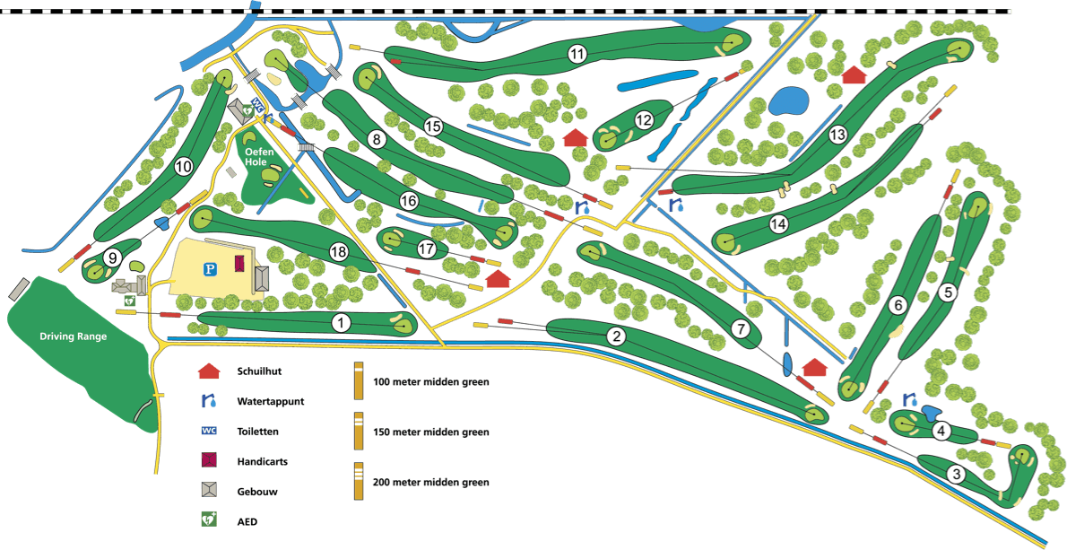 Noord-Nederlands natuurlijkste golfbaan